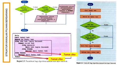 Struktur Kawalan Pilihan Bersarang Pdf