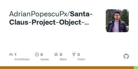GitHub AdrianPopescuPx Santa Claus Project Object Oriented Programming