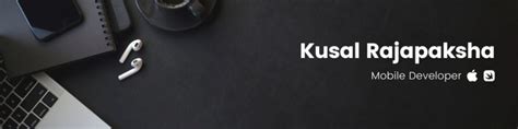 Kusal Rajapaksha Native Ios Developer Crafting Seamless Mobile
