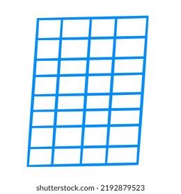 Illustration Rectangle Shape Straight Line Middle Stock Vector Royalty Free 2192879523