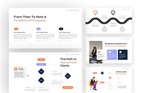 Business Flowchart Incl Infographics And Flowchart Envato