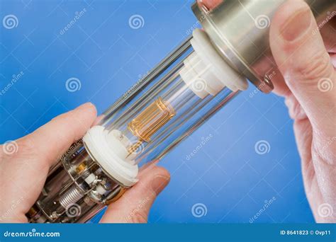 Scientific Device Assembling Stock Image Image Of Instrument Nuclear