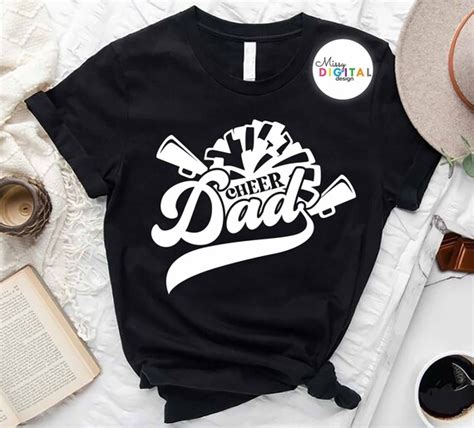 Cheer Dad Svgcheer Dad Pngcheerleaders Dad Svgfootball Etsy