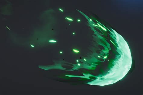 Slash Barrage Wave Vfx