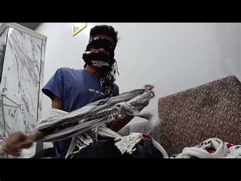 HOGTIE ESCAPE CHALLENGE WITH DUPATTAS AND BLINDFOLD|PART-9| - YouTube