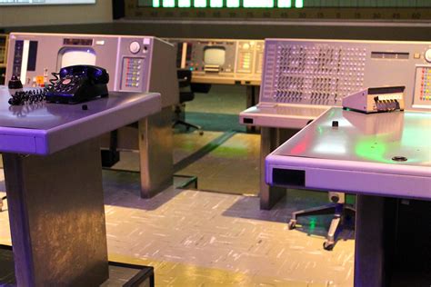 American Spacecraft Mercury Control Center