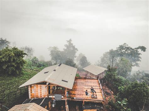 ห้วยกุ๊บกั๊บโฮมสเตย์ แม่แตง ที่พักเชียงใหม่ นอนชิวๆดูดาว โฮมสเตย์ที่โอบล้อมไปด้วยทะเลหมอกและ