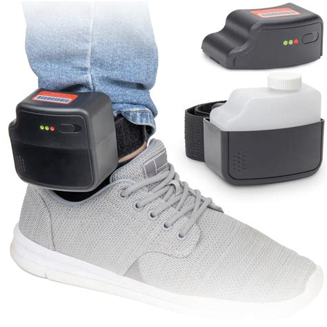 Gopong Ankle Monitor Flask 5 Oz Hidden Alcohol Flask Funny Liquor T For