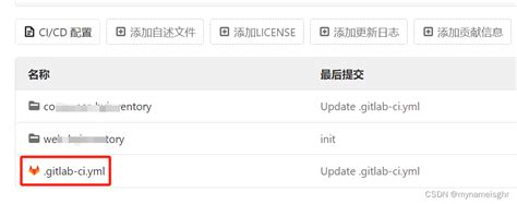 gitlabci使用配置的详细过程（ci cd） gitlabci完整教程 csdn博客