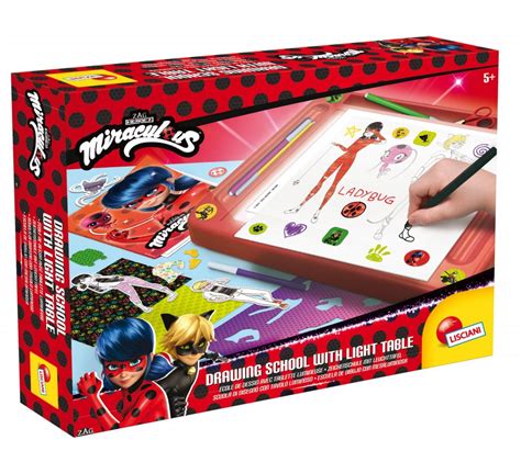 Ladybug Ritskola Med Ljus Leksaker