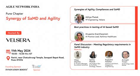 Synergy Of Samd And Agility Pune Agile Network India