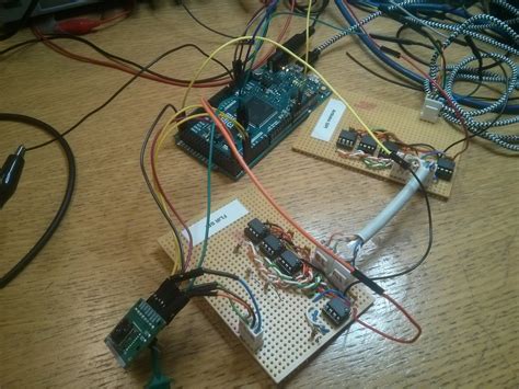 Extend Spi Bus Between Arduino Due And Flir Camera Networking
