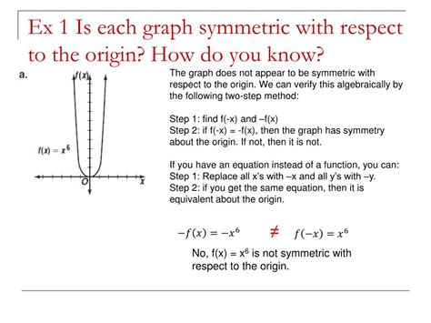 ppt 3 1 symmetry and coordinate graphs powerpoint presentation id 2505676