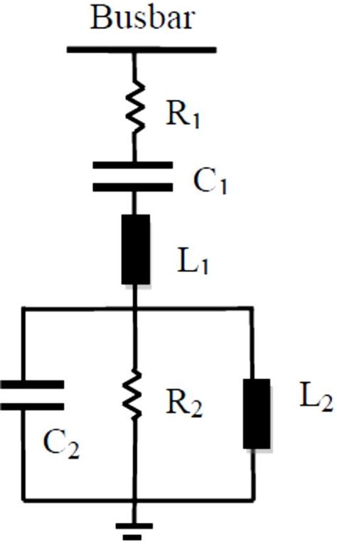 A Simple Circuit Of Double Tuned Filter Download Scientific Diagram