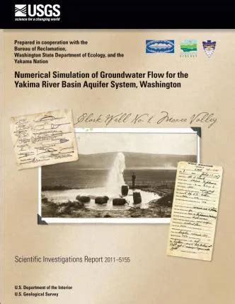 Libro Numerical Simulation Of Groundwater Flow For The Ya Envío gratis