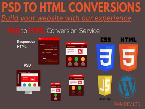 Pixel Perfect Psd To Htmlcss Conversion For Stunning Website Design