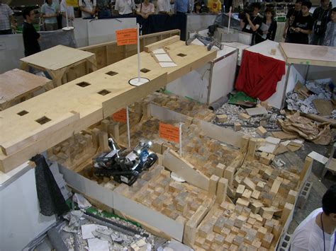 Left Example Of A Robocup Rrl Standard Arena This One Taken During