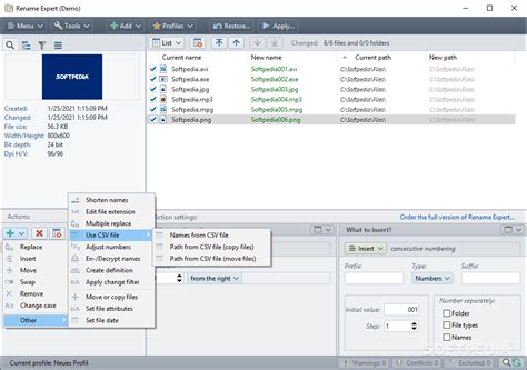 rename expert download softpedia