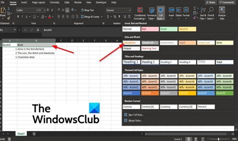 How To Create And Cell Style Feature In Microsoft Excel Artofit