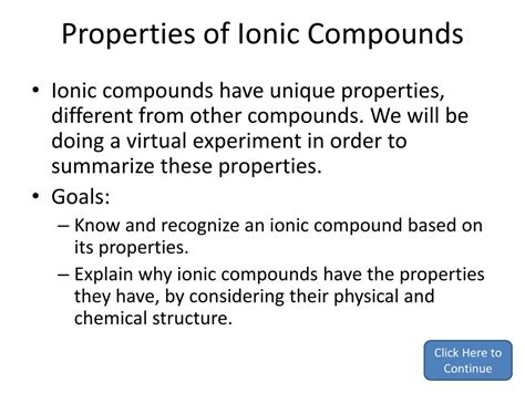 PPT Properties Of Ionic Bonds PowerPoint Presentation Free Download ID 2342385