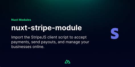 Nuxt Stripe Module · Nuxt Modules