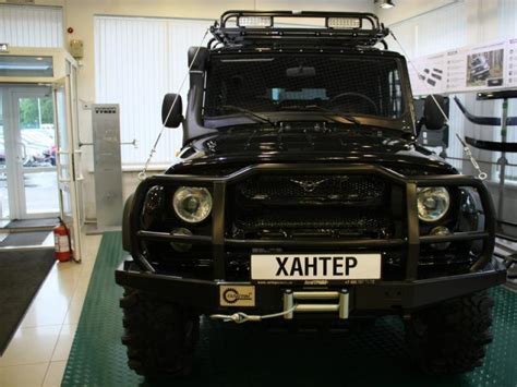 Купить UAZ Hunter (УАЗ Хантер), новый УАЗ Хантер Дизель; продажа УАЗ ...