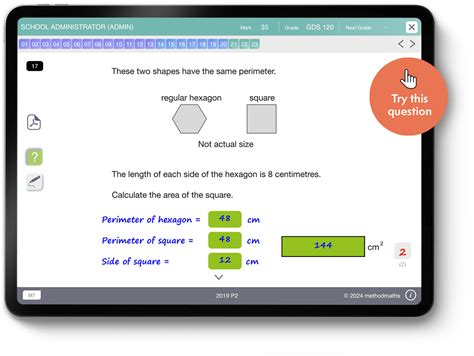 Sats — Methodmaths