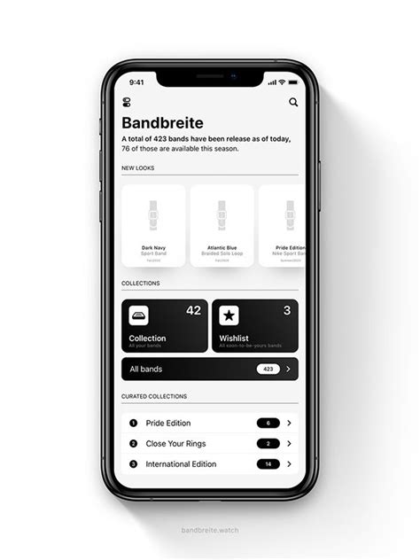 Behance For You Mobile App Design Inspiration App Interface