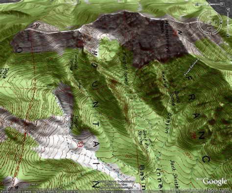 Creating Google Earth Ground Overlays From Georeferenced Images