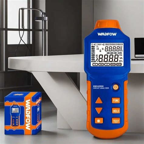Buy Wadfow Rcd Loop Tester Wdm9502 In Accra Ghana Supply Master