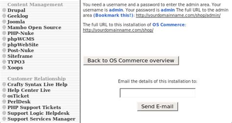oscommerce tutorial how to install oscommerce shopping cart on your