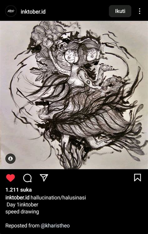 kharis theosophi mantohana napitupulu on linkedin inktober