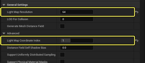 Generating Lightmap Uvs In Unreal Engine Unreal Engine 54
