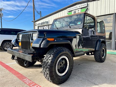 Sold Carroll Shelbys 1993 Jeep Yj Wrangler 257035