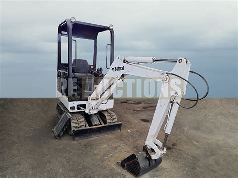 1999 Bobcat 320 Used Mini Excavators For Auction Pande