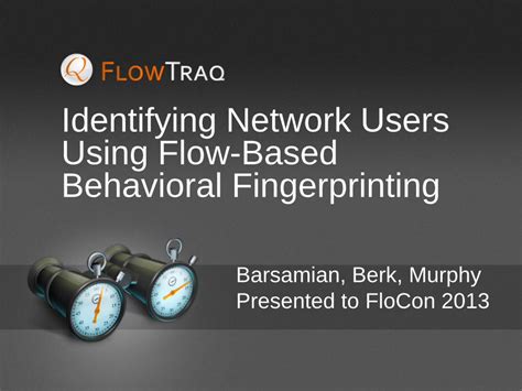 Pdf Identifying Network Users Using Flow Based Behavioral Fingerprinting Dokumentips