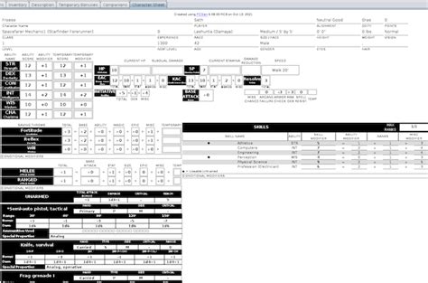 3 Ways To Manage RPG Character Sheets With Open Source Opensource Com