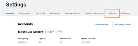 Cancelling Ninjatrader Account Add Ons