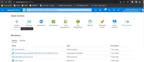 Creating An Azure Sql Database
