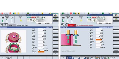 Grinding Machining Cycles For Turning And Milling By Dmg Mori Dmg Mori