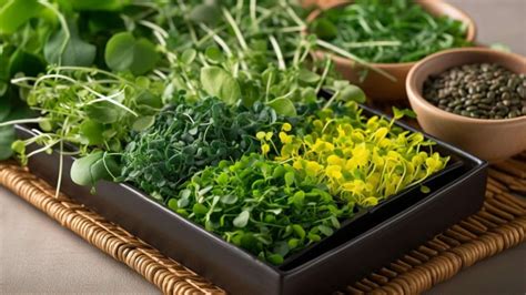 Types Of Microgreens The Definitive Guide To Growing Harvesting And