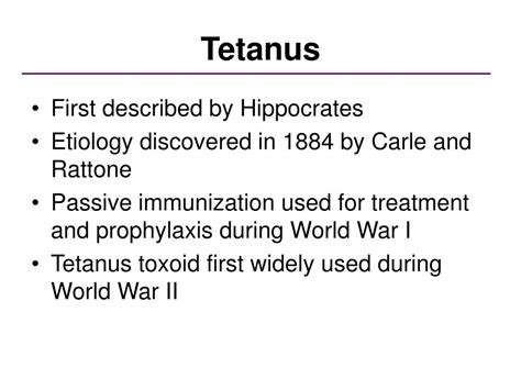 Ppt Diphtheria Tetanus And Pertussis Powerpoint Presentation Free Download Id 260301