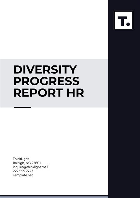Free Hr Quarterly Report Template To Edit Online