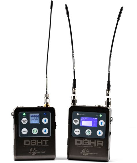 Lectrosonics Announces DCHR Stereo Camera Hop Receiver For Small Camera Productions B H EXplora