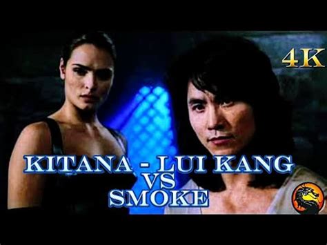Kitana Liu Kang Vs Smoke Mortal Kombat Annihilation 1997