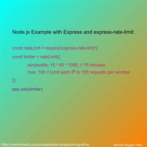 samuel hailu on linkedin backenddevelopment ratelimiting throttling apisecurity
