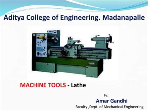 Lathe Machine Notes By Polayya Chintada Docx Lathe Machine Notes By Polayya Chintada Docx
