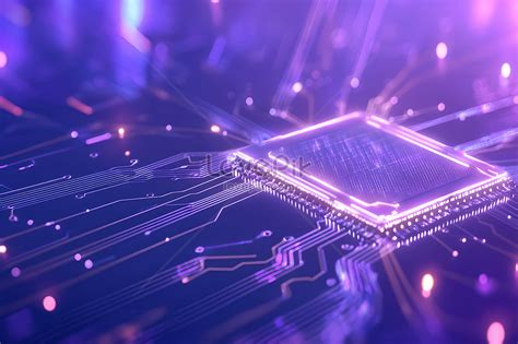 미래 지향적인 회로 기판 기술 일러스트 무료 다운로드 Lovepik