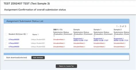 Using Assignment Function In Utol For Course Instructors Tas Utelecon