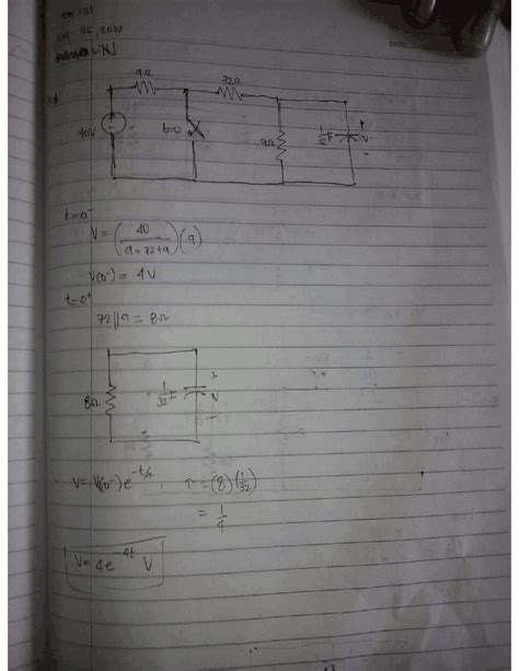 Electrical Circuit Analysis Docsity